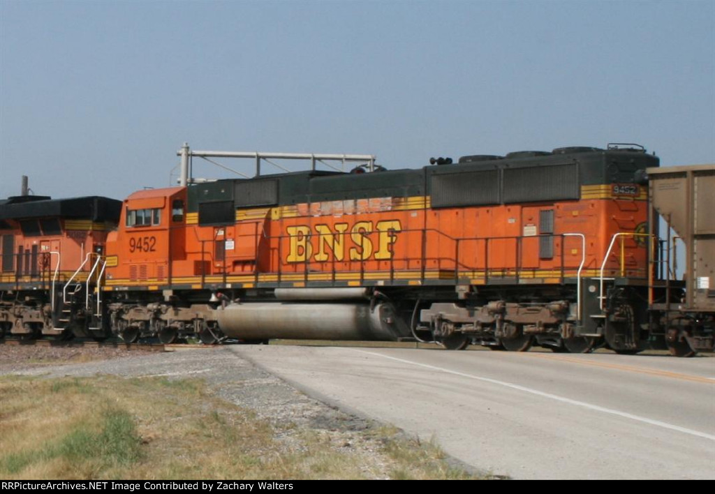 BNSF 9452